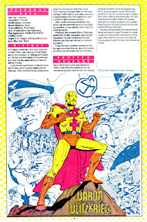 Fichas de Superheroes Marvel y DC: Baron Blitzkrieg