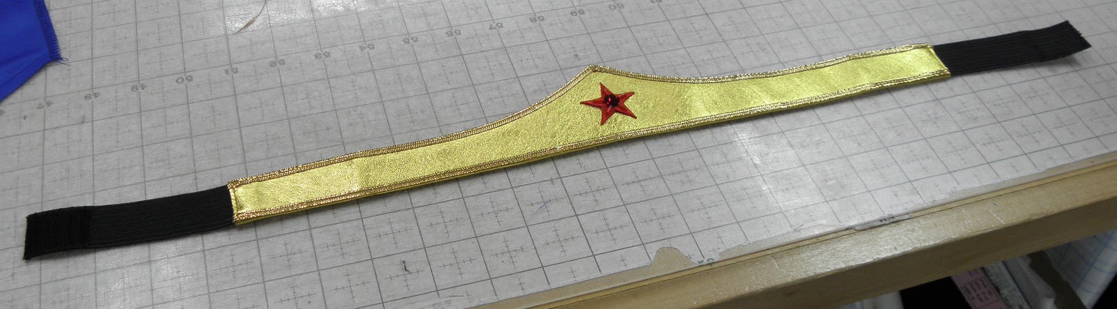 Sewing Cafe: Wonder Woman Tiara