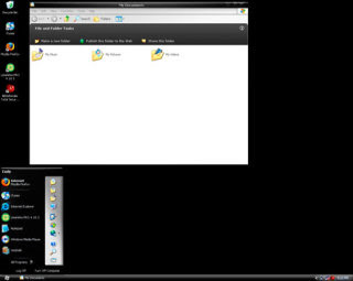 PC & Mobile full version software: Windows XP Custom Black Theme