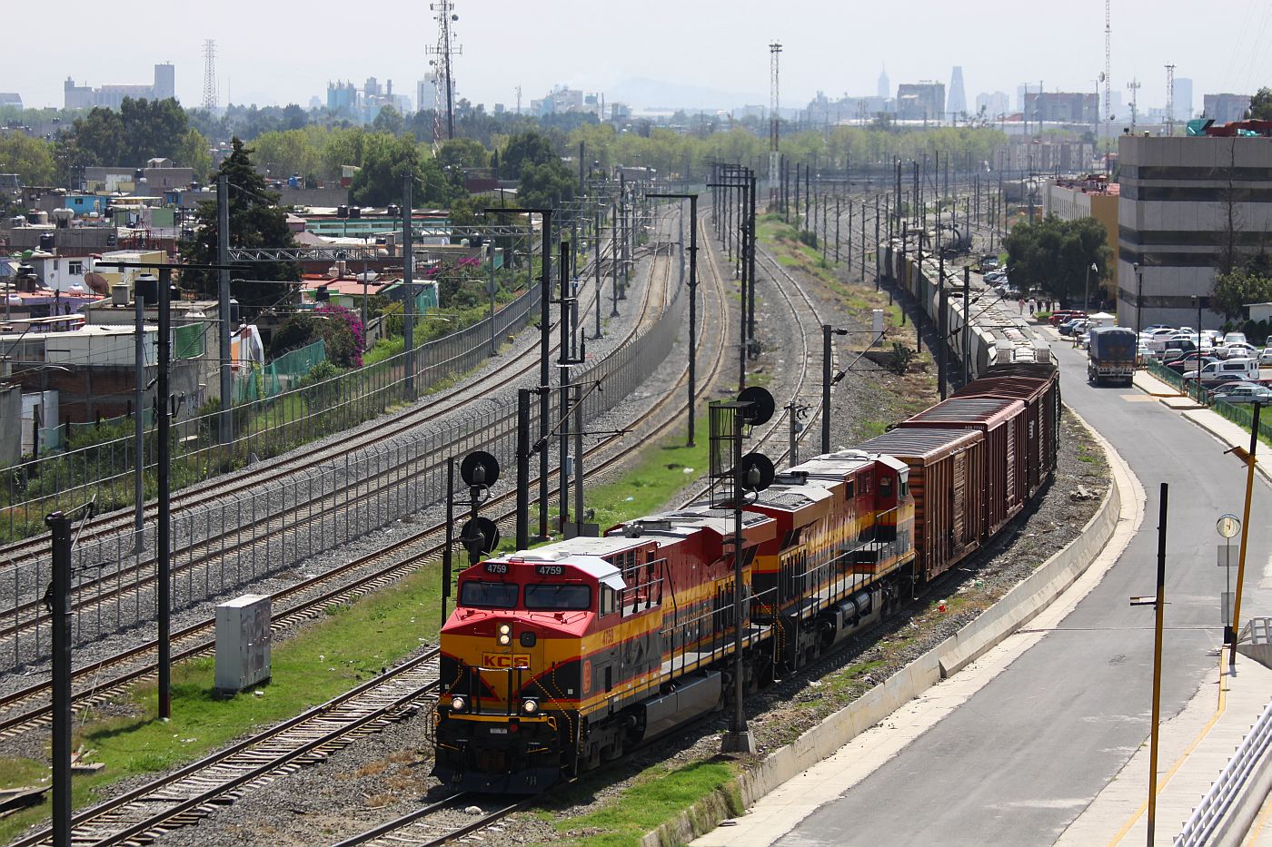 Mexican Railroads: Around Mexico City