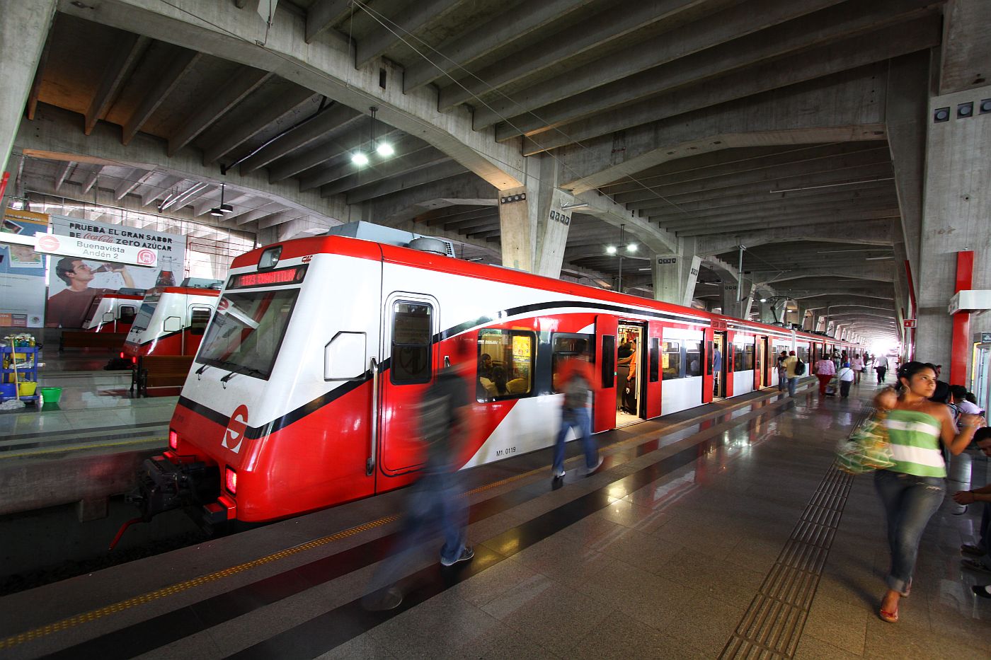 Mexican Railroads: Around Mexico City