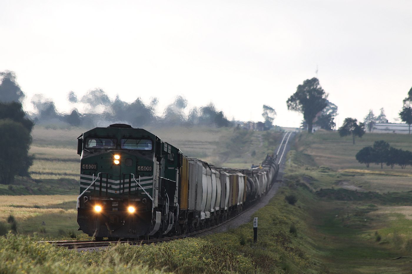 Mexican Railroads: Ferrosur - Linea S; The Mainline