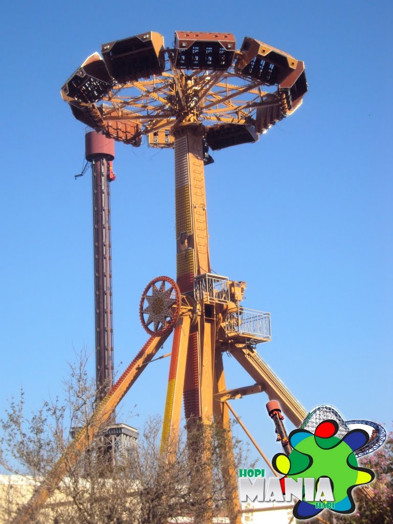 Parques Radicais: Evolution em Hopi Hari