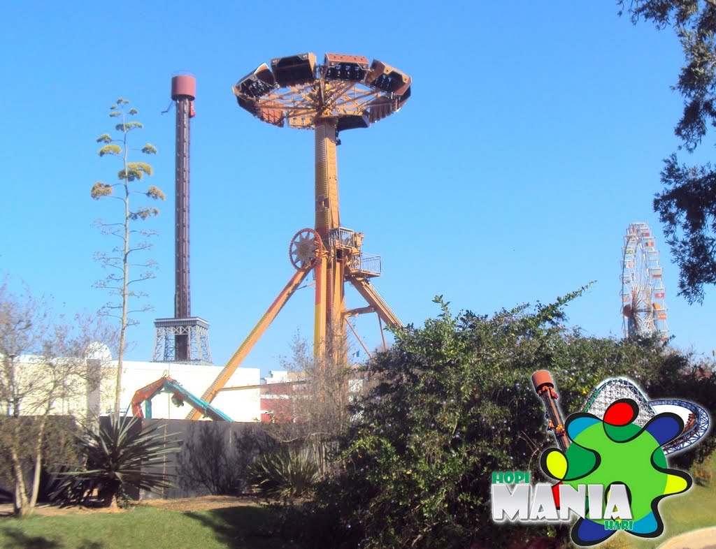 Parques Radicais: Evolution em Hopi Hari