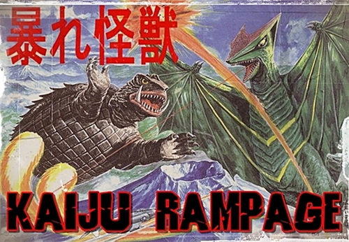 Time is a Spiral...: Kaiju Rampage