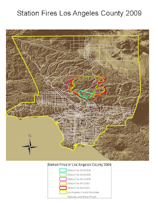Claire's Blag: Lab 7: LA Station Fires