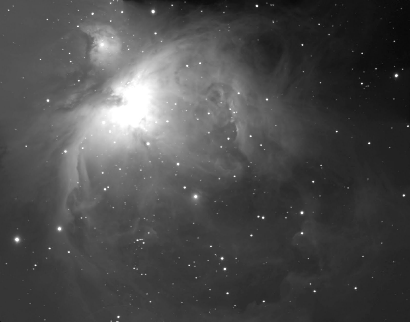 Observatorio Montaña Blanca: La Gran Nebulosa de Orión M42