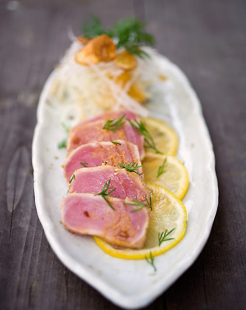Tuna Tataki aka Seared Tuna | Bella Bonito