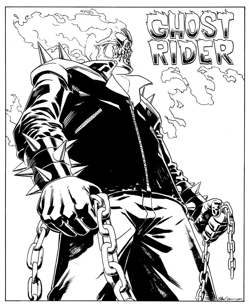 Mike Hawthorne: Ghost Rider!