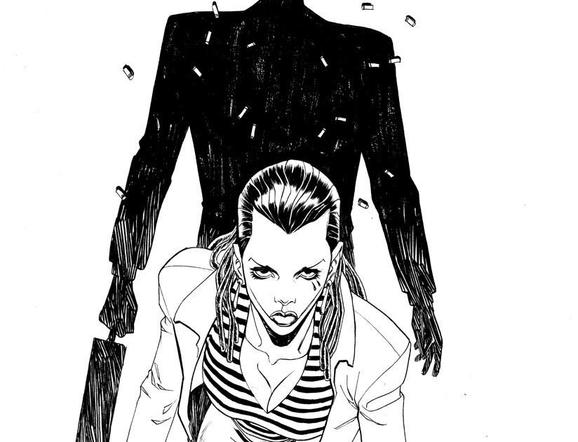 Comic Twart: DIZZY by Mr. Hawthorne