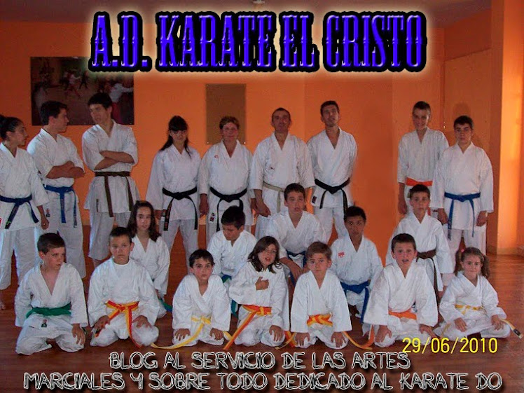 A.D.KARATE EL CRISTO