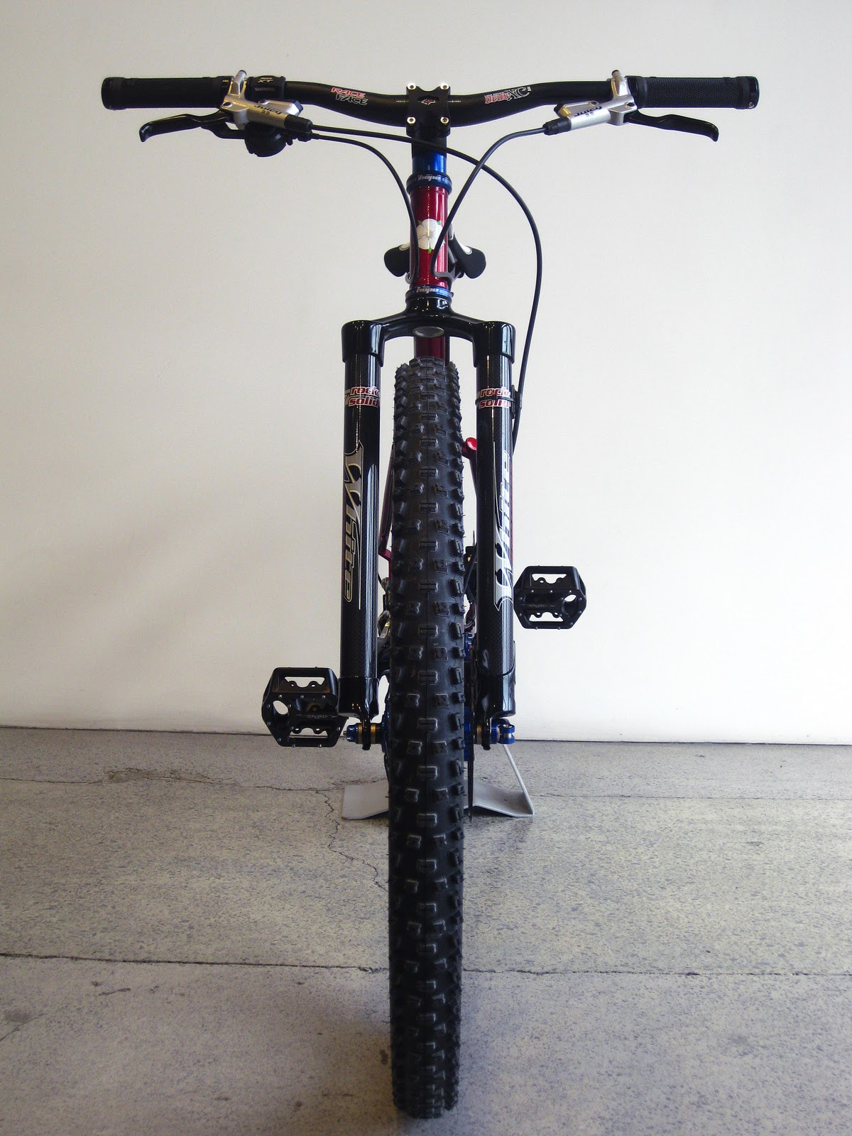 Confessions of a Bicycle Addict: Rana's On-one inbred mountain bike