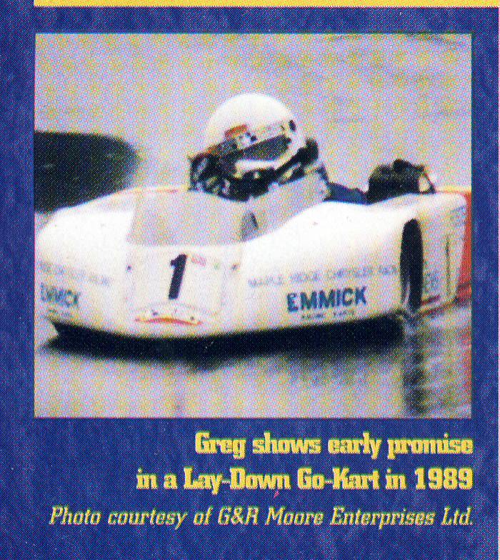OPEN WHEEL RACING: GREG MOORE