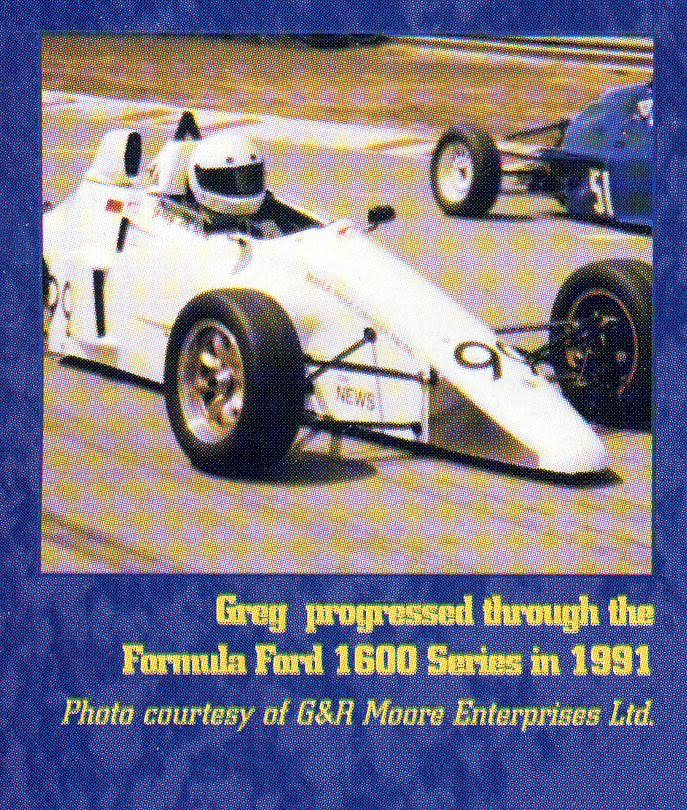 OPEN WHEEL RACING: GREG MOORE