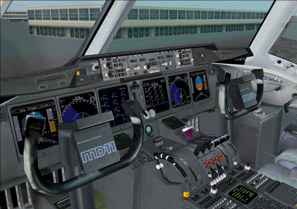 Flight Simulator Avançado: [FS2004] - Sky Simulations MD-11