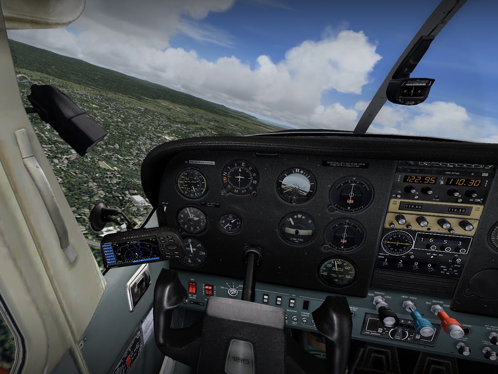 Flight Simulator 2004 Next Generation: Cessna C185F Skywagon FS2004