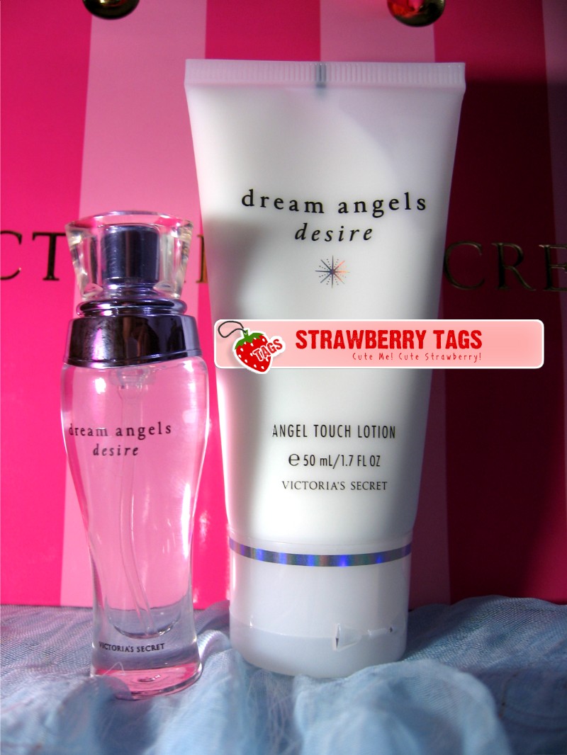 ~StrawBerry TaGs~: Victoria's Secret : Dream Angels (Set of 2)