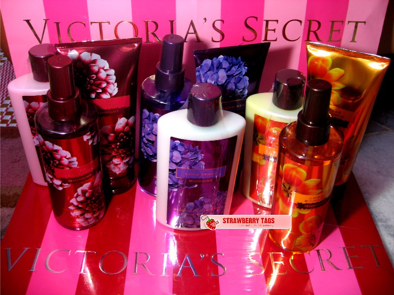 ~StrawBerry TaGs~: Victoria's Secret : Secret Garden Collection ...
