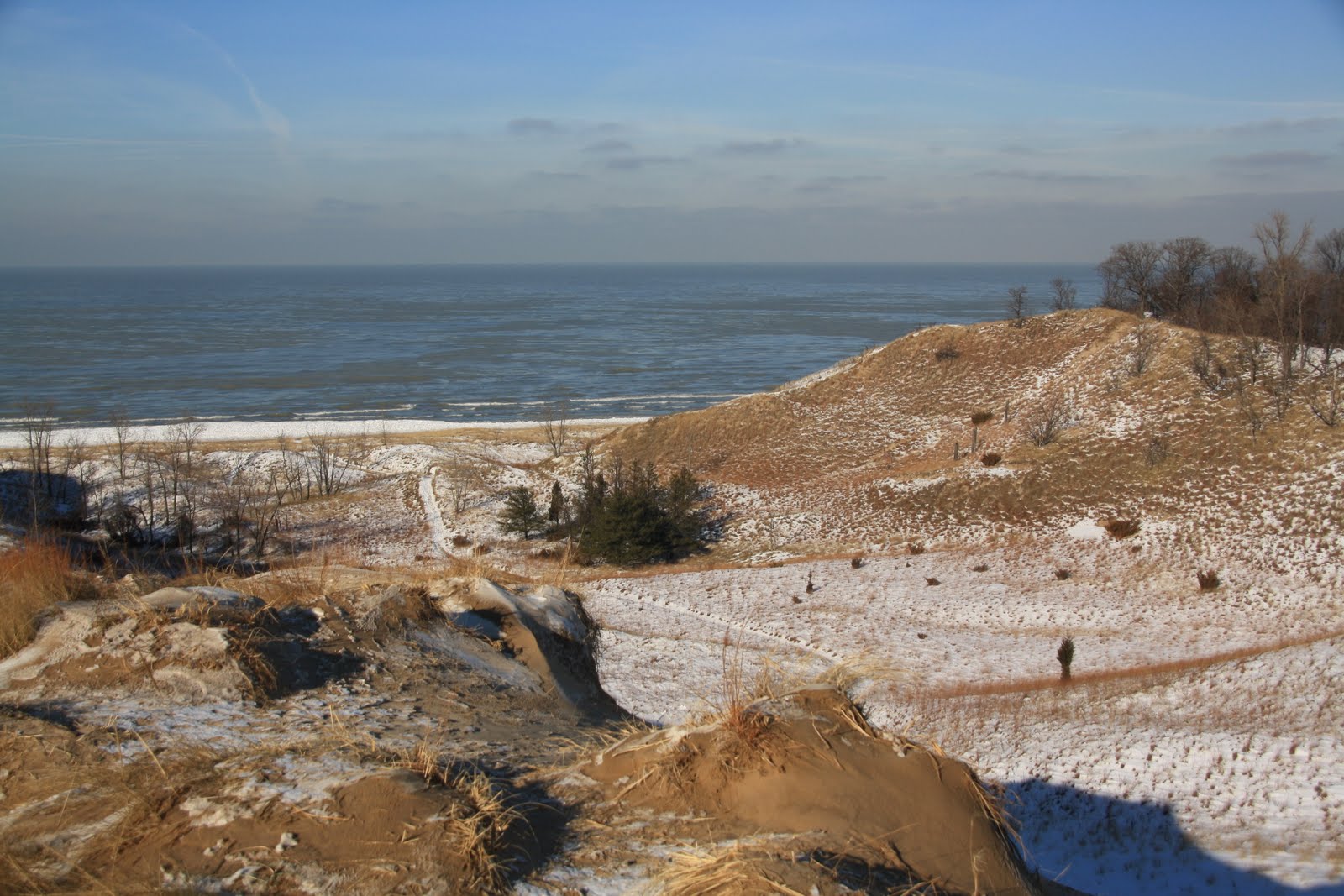 In the Shadows of Mountains: Indiana Dunes State Park