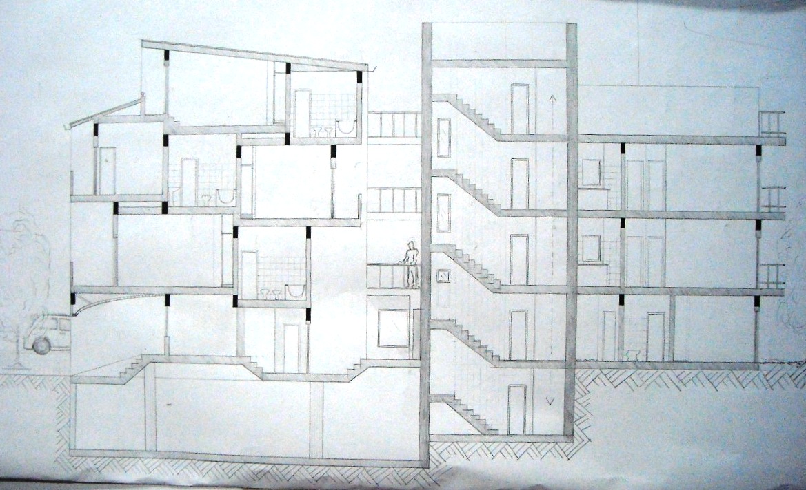Cátedra Pedemonte - Arquitectura 2 - A2: EL TALLER TRABAJANDO - Cortes ...