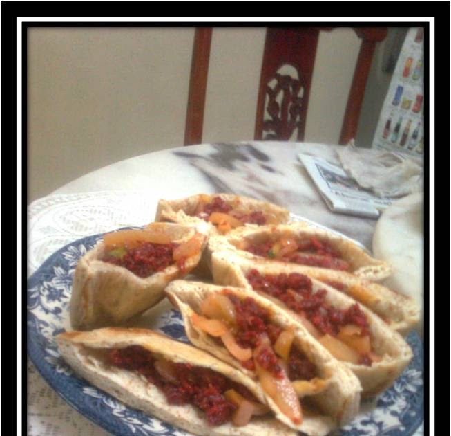 DAPURKU RESEPIKU: ROTI KEBAB