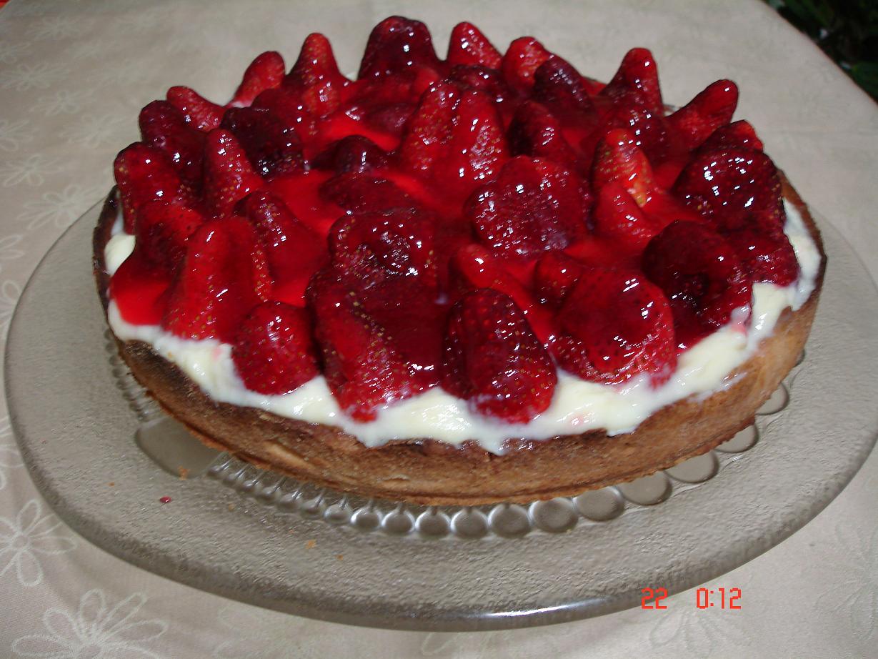 Delicias By Nanu: Tarta de Frutilla