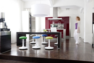 The Ongo Colorful Seating Design Ideas - house plans classic