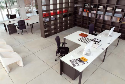 Best Interiors: Modern Office Design Ideas and Layout from Zalf