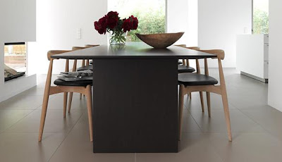 Interiors World: Dining Room Table Design Ideas from Bulthaup