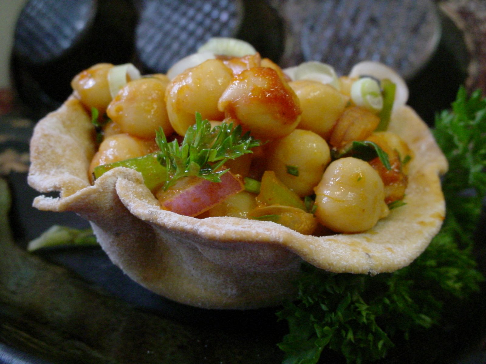 Flitzy Phoebie: Baked and Fried Poppadom