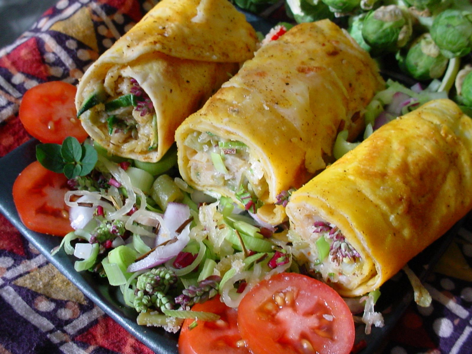 Flitzy Phoebie: Spaghetti Squash Burritos