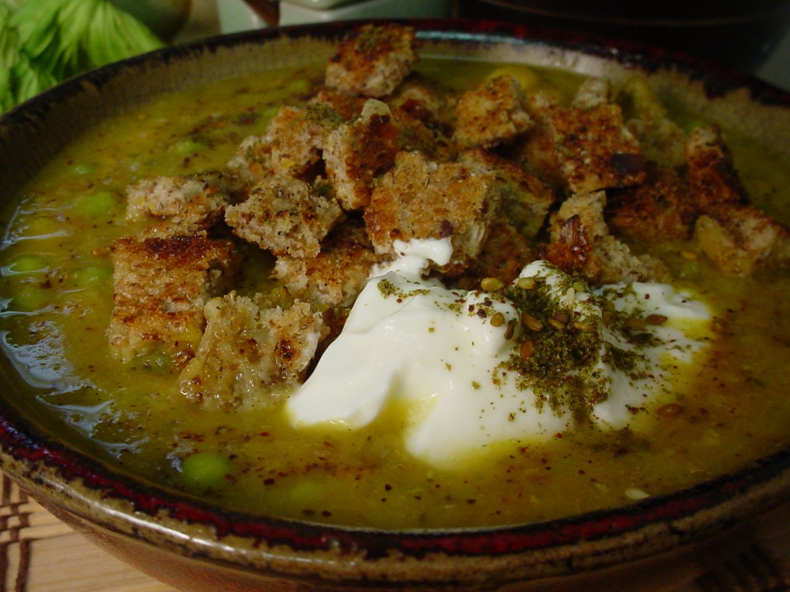 Flitzy Phoebie: Yemenite Hawaig Soup and French Socca