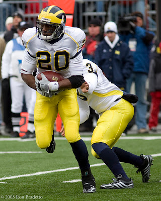 2010 Preview: Running Back | Maize and Blue Nation: Michigan Football Blog