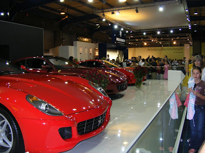 Motor Show: Ferrari at the Jhb motor show