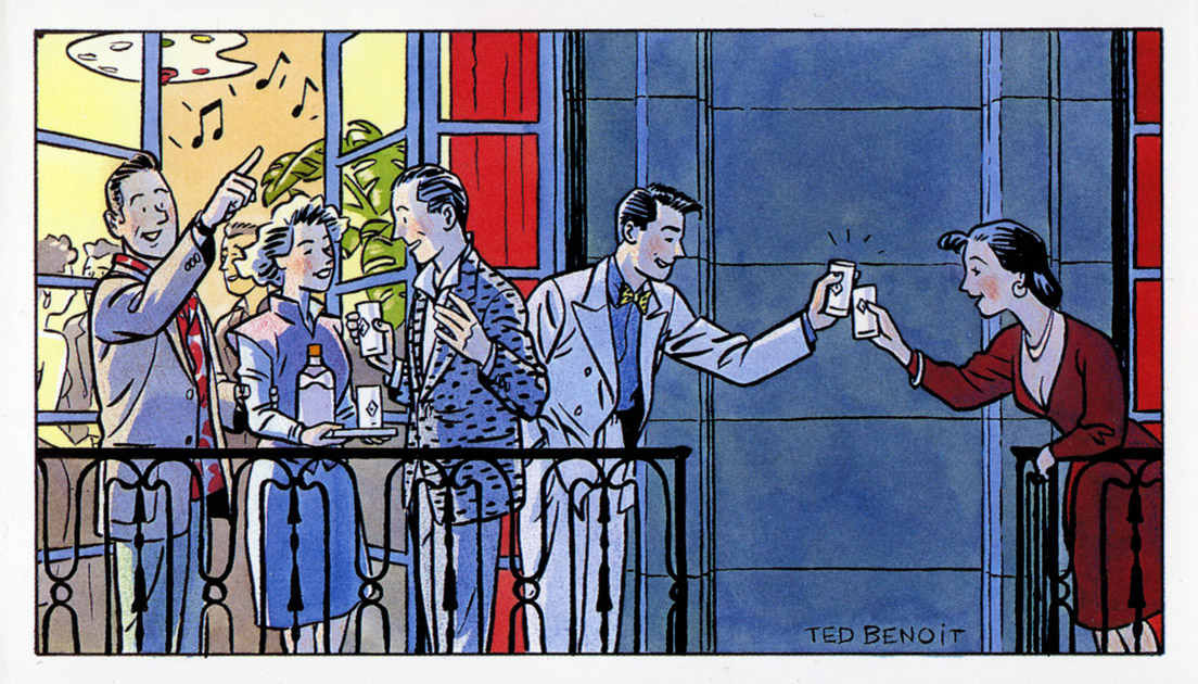 Metropolis Journal - L'univers de Ted Benoit: janvier 2011