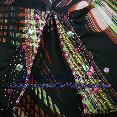 KRIN'S WORLD: MANIK LENGAN BAJU