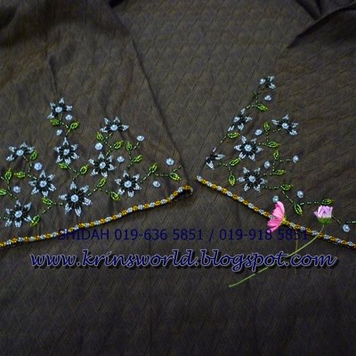 KRIN'S WORLD: MANIK LENGAN BAJU