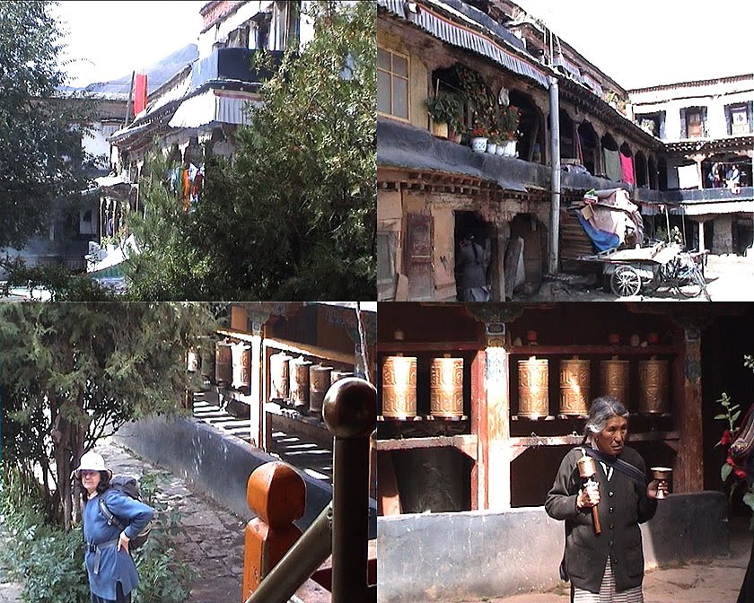 Intrepid Asia in Ninety Days with Flashbacks: Lhasa Temples on the ...