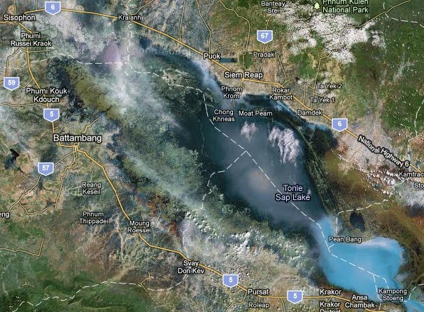 Intrepid Asia in Ninety Days with Flashbacks: The Azure Vistas of Tonle Sap