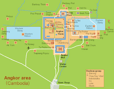 Intrepid Asia in Ninety Days with Flashbacks: The Temples of Angkor