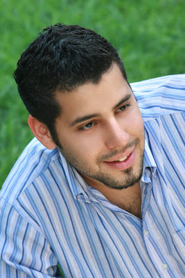 Alejandro Bello: Sesión de Fotos con Javier Valcarcel