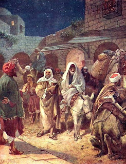 Icons & Imagery: Joseph and Mary Travel to the Census