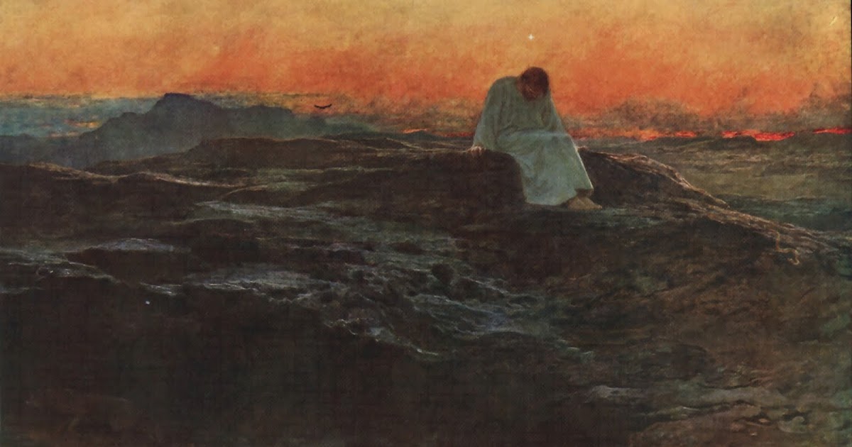 Icons & Imagery: The Temptation In The Wilderness