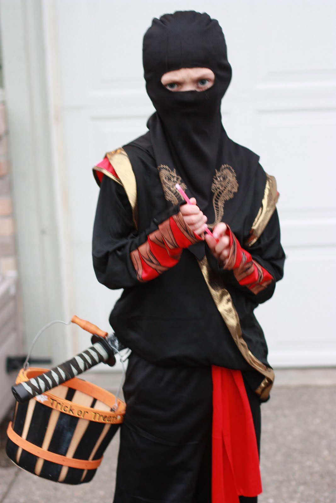 a good life.: ninja man