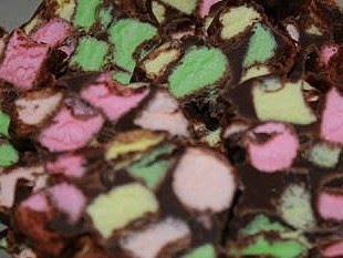 Frugal Family Feasts: Aunt Vi's Church Window Cookies