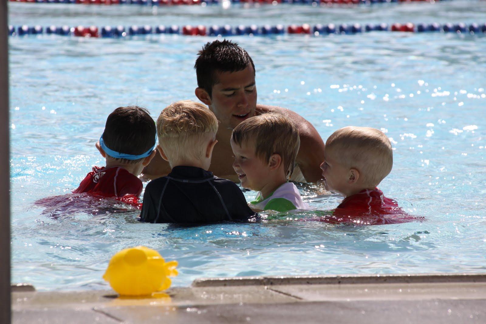 TURNER FAMILY: Swimming Lessons