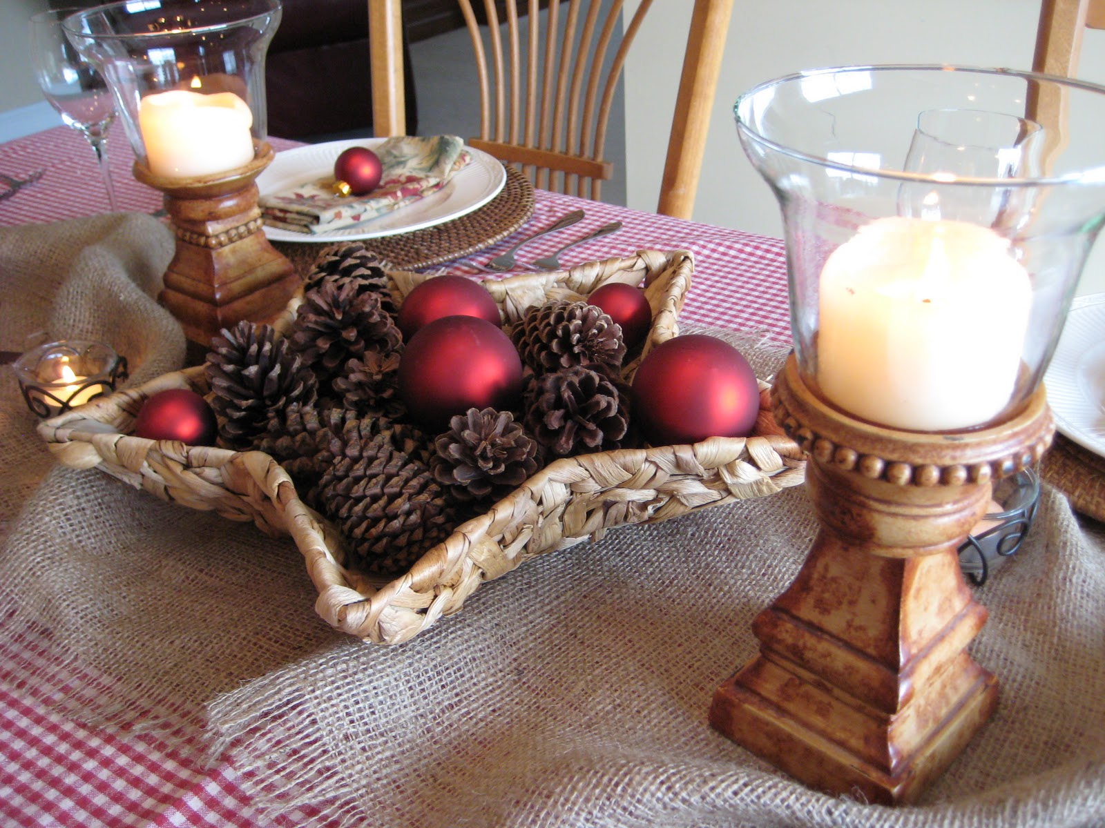 Christmas in the Country Tablescape - Calypso in the Country