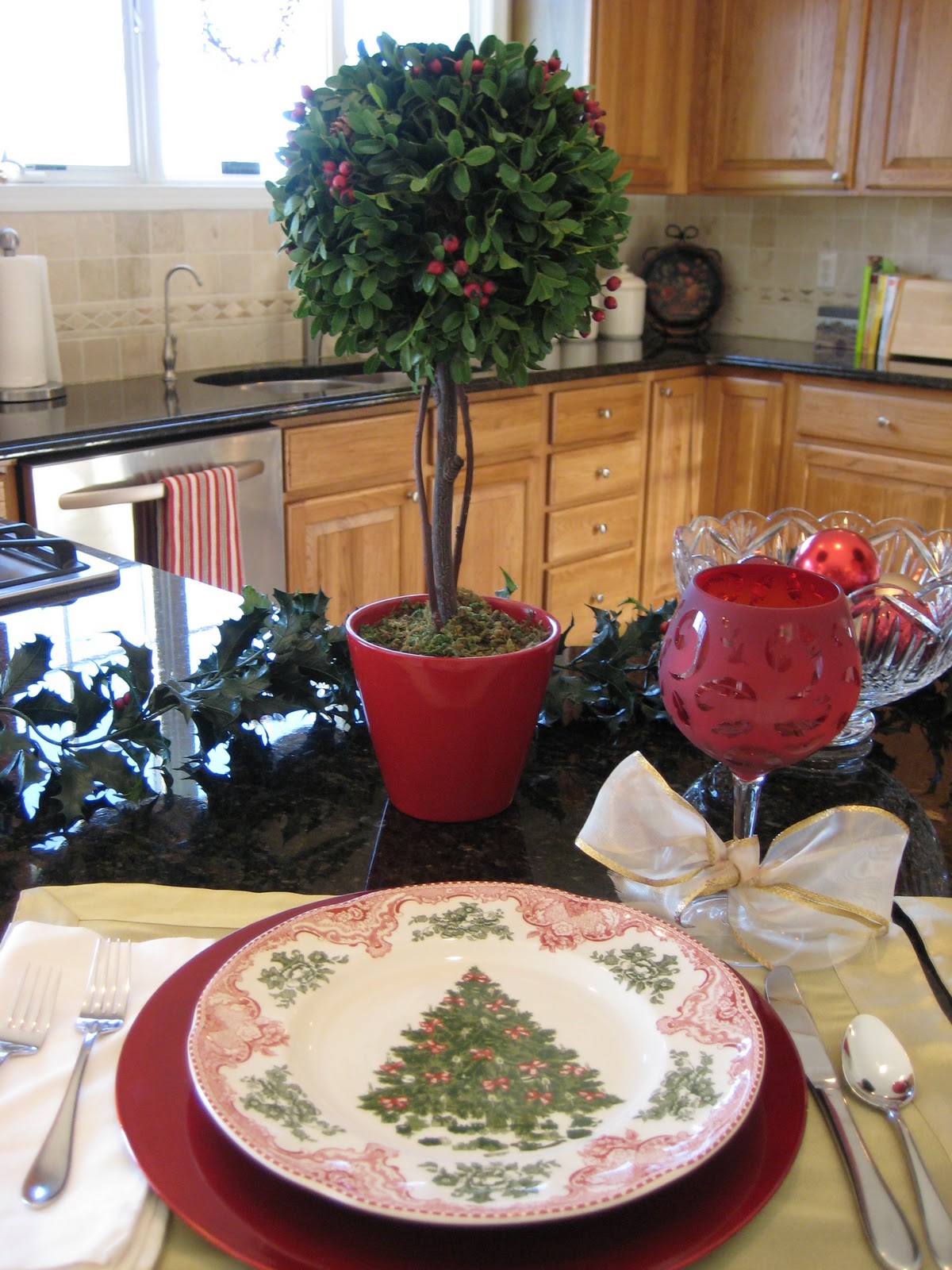 Table Settings - Ideas for Every Season - Calypso in the Country