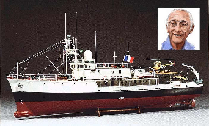 ΚΟΣΜΟΡΑΜΑ: Η "Καλυψώ" του Jacques-Yves Cousteau ετοιμάζεται για νέα ταξίδια