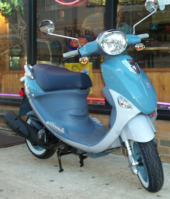 Philadelphia Scooters: Genuine Buddy 150cc International Series!